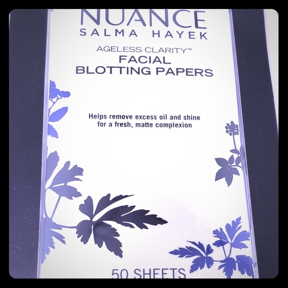 Makeup | Nuance Salma Hayek Facial Blotting Papers | Poshmark
